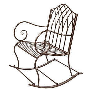 JHUS Rocking Chair Porch Rocker Garden Seat for Indoor Outdoor Front Porch Bedroom Quir Chair Rocking Chair Rocker Chair Rocker Camp Chair Rocker Recliner Rocking Camp Chair Rocking Chairs