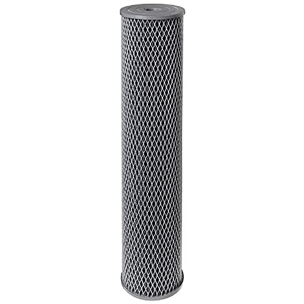 Pentair Pentek NCP-20BB Big Blue Carbon Water Filter, 20-Inch, Whole House Non-Cellulose Carbon Impregnated Pleated Filter Cartridge, 20" x 4.5", 10 Micron