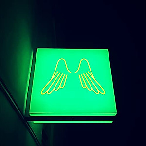 4 Pack LED Green Light Bulbs - A19 9Watts with E26 Base 60w Equivalent LED Green Bulb for Wedding Halloween Christmas Party Bar Decor, Porch, Home/Holiday Lighting, Decorative Illumination Green Bulb