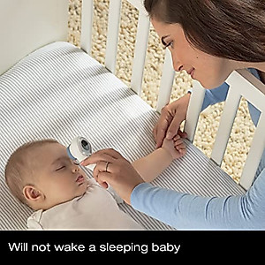 Braun No Touch and Forehead Thermometer - Touchless Thermometer for Adults, Babies, Toddlers and Kids – Fast, Reliable, and Accurate Results