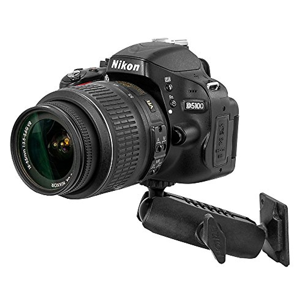 ARKON Heavy Duty 4 Hole AMPS Wall Mounting Pedestal for Cameras and Video Cameras with 1/4 20 Mounting Pattern