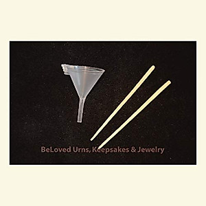 COLIBROX Funnel Kit for Filling Cremation Jewelry Urns and Keepsakes with Ashes Avail Now!