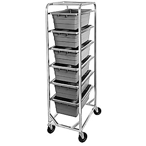 Channel Manufacturing 504LA Mobile Aluminum Lug Rack - 4 Lug Capacity
