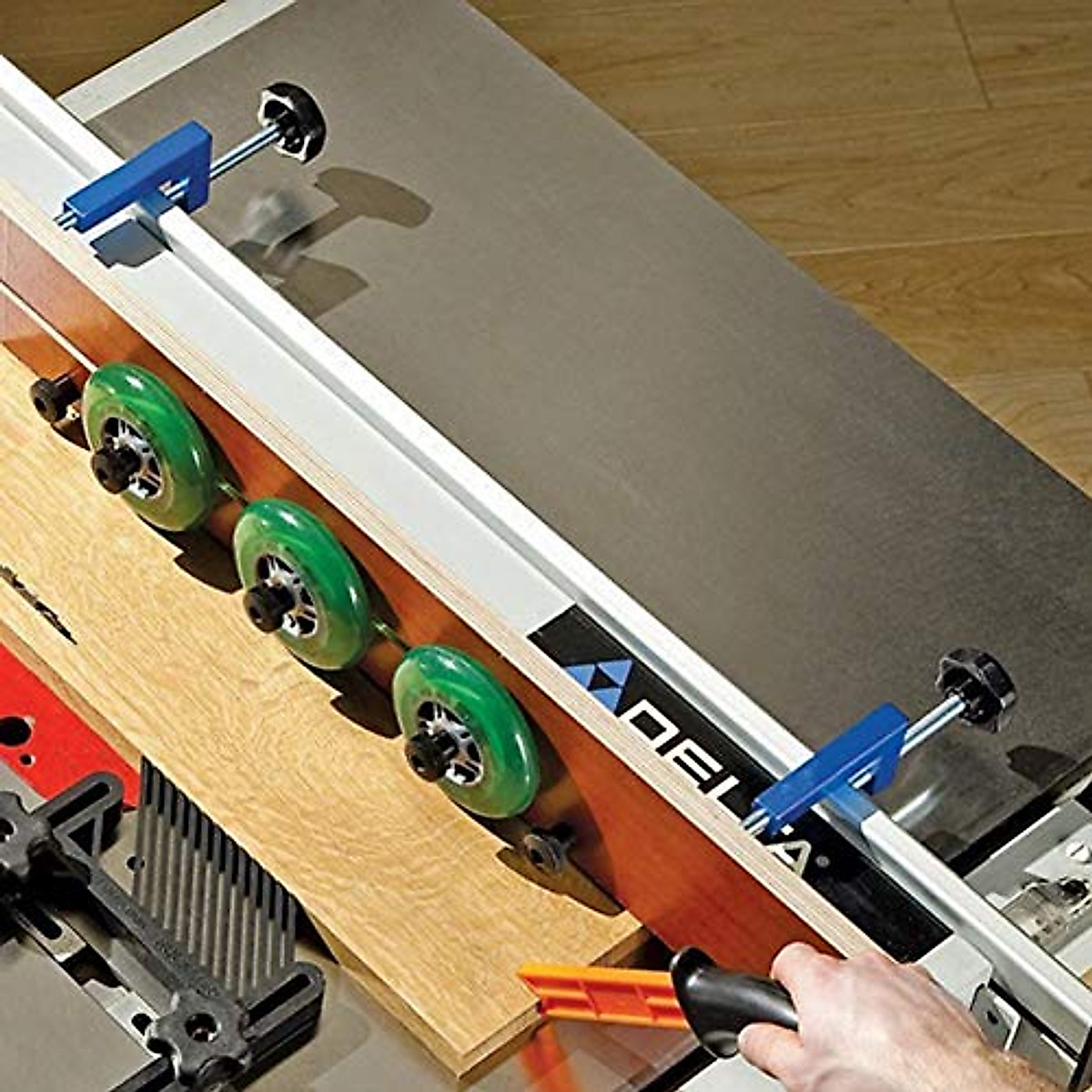 Woodworking G Clamp Adjustable Fixed Clamps Woodworking Clips Universal Fence Clip General G Clamp Hand Operated Tool - Clamping Range 2.76- 5.91in(Red)