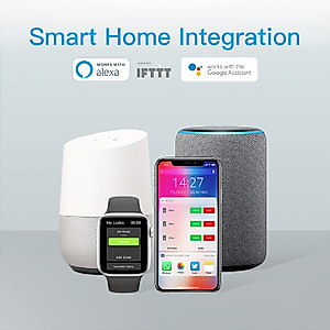 ULTRALOQ UL3 BT (2nd Gen) Smart Lock + Bridge WiFi Adaptor, 5-in-1 Keyless Entry Door Lock with WiFi, Bluetooth, Biometric Fingerprint and Touch Keypad, Smart Door Lock Latch Edition (Satin Nickel)