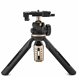 Sony Alpha ZV-E10 APS-C Interchangeable Lens Mirrorless Vlog Camera (Body Only, White) Bundle with Shotgun Microphone, Extendable Tripod with Built-in Phone Mount and Memory Card (4 Items)