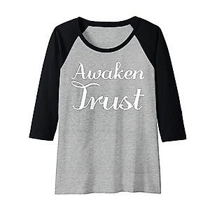 Awaken Trust - Depression Raglan Baseball Tee
