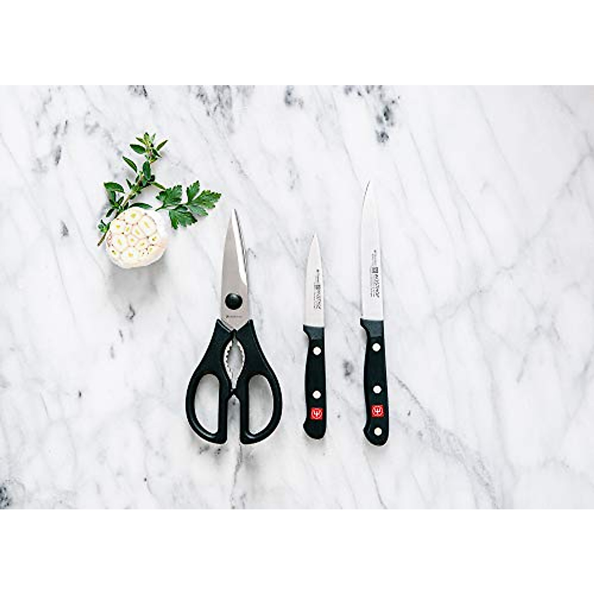 WÜSTHOF Gourmet 3-Piece Utility Knife Set