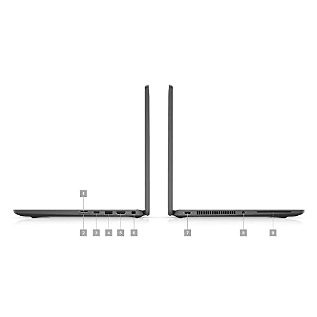 Dell Latitude 7420 2-in-1 Laptop | 14" 1920x1080 FHD | Core i7-1185G7-256GB SSD Hard Drive - 16GB RAM | 4 cores @ 4.4 GHz Win 11 Pro Black