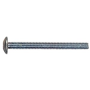 Hillman Fastener 111631 1 1 1 8-32 x 2-Inch Truss Combo Head Machine Screw, 100-Pack