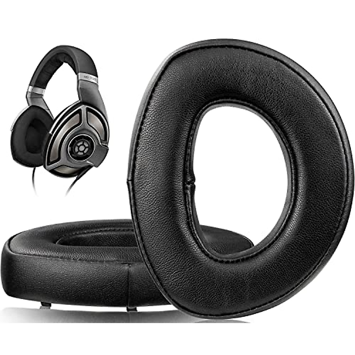 SOULWIT Professional Lambskin Earpads Replacement for Sennheiser HD700 HD 700 Headphones. Ear Pads Cushions with Noise Isolation Memory Foam