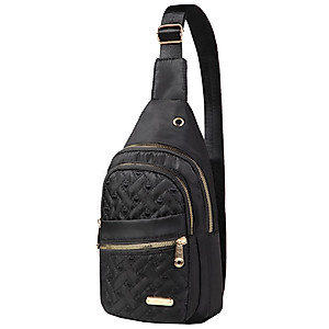 Sling Backpack Crossbody Sling Bag for Women, Small Chest Bag Daypack Cross Body Bag Fanny Pack for Outdoors Hiking