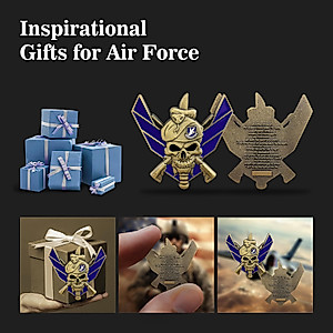 United States Air Force Defense Force Military Challenge Coins Veteran Collection Gift