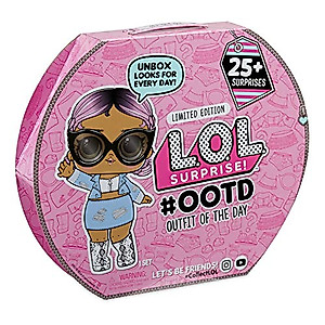 L.O.L. Surprise! #Ootd (Outfit of The Day) with 25+ Surprises