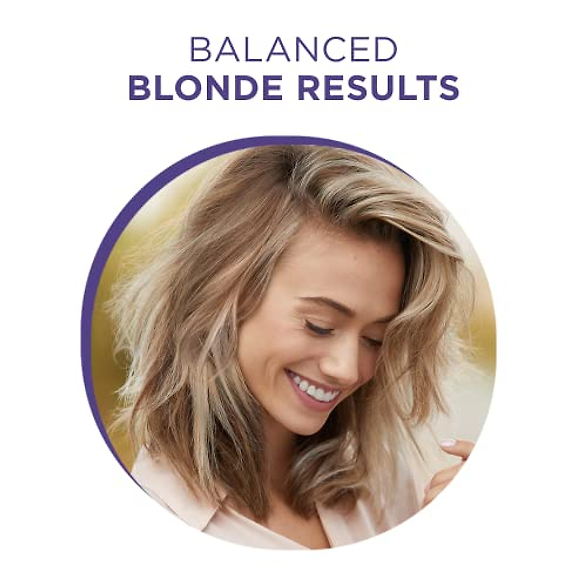 Clairol Professional Shimmer Lights Purple Shampoo, 2 fl. Oz | Neutralizes Brass & Yellow Tones | For Blonde, Silver, Gray & Highlighted Hair (Pack of 2)