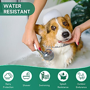 4 Pack Flea Collar for Dogs, Dog Flea and Tick Treatment, 8 Months Protection Flea and Tick Collar for Dogs, Waterproof Dog Flea Collar, Adjustable Collar Flea and Tick Prevention for Dogs, Grey