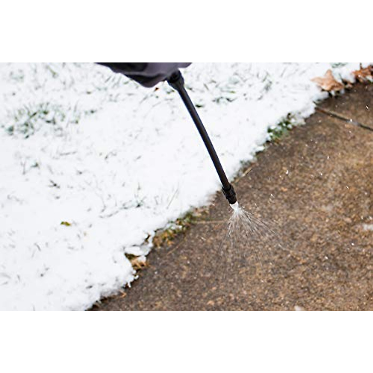 The Andersons Ice Vise Professional-Grade, Non-Toxic, Pet Safe, and Chloride-Free Liquid Ice Melt - 1 Gallon