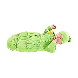 Angels Costumes Green Glow Worm Infant Costume | 0-6 Months
