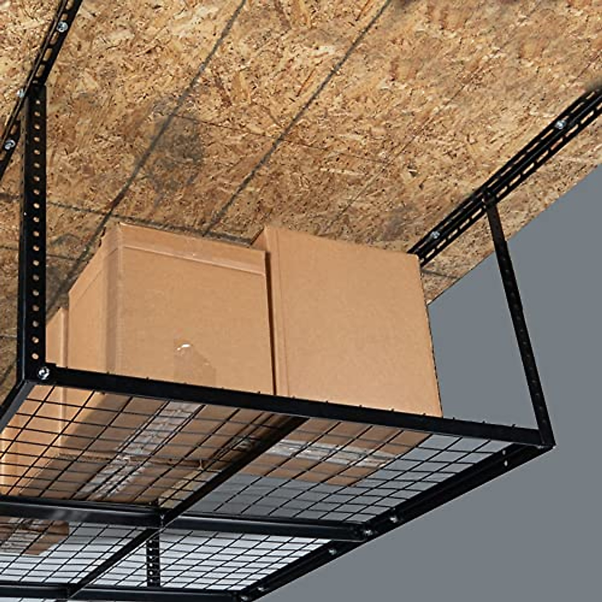 Titan Attachments Overhead Storage Rack 3' x 6' Adjustable Height