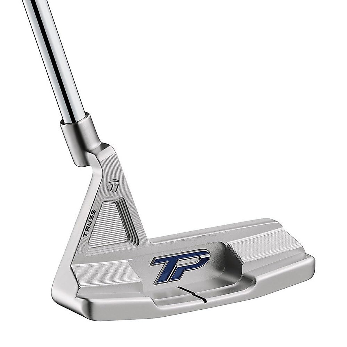 Taylor Made TP Collection HydroBLAST Putter Juno TB1 Tour Truss Heel Mens Golf Club Right, 34", Silver