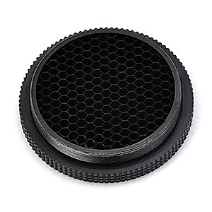 Hammers Compact Short Rifle Scope 3-9x42 GDT w/Extended Eye Relief, Rings, Honeycomb Anti-Reflection Filter, Flip Open Lens Caps