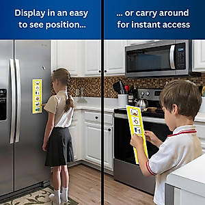 Plastic Visual Morning Routine (English)