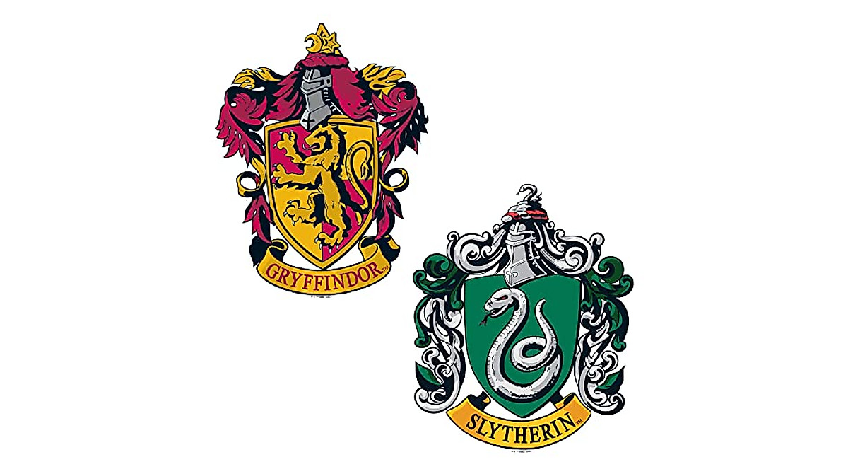 Harry Potter House Crests Sticker Pack - Customize Your Gear