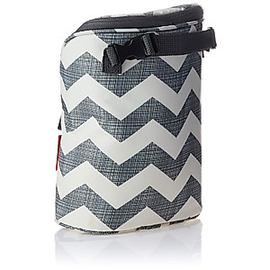 Skip Hop Baby Bottle Bag, Grab & Go, Heather Grey