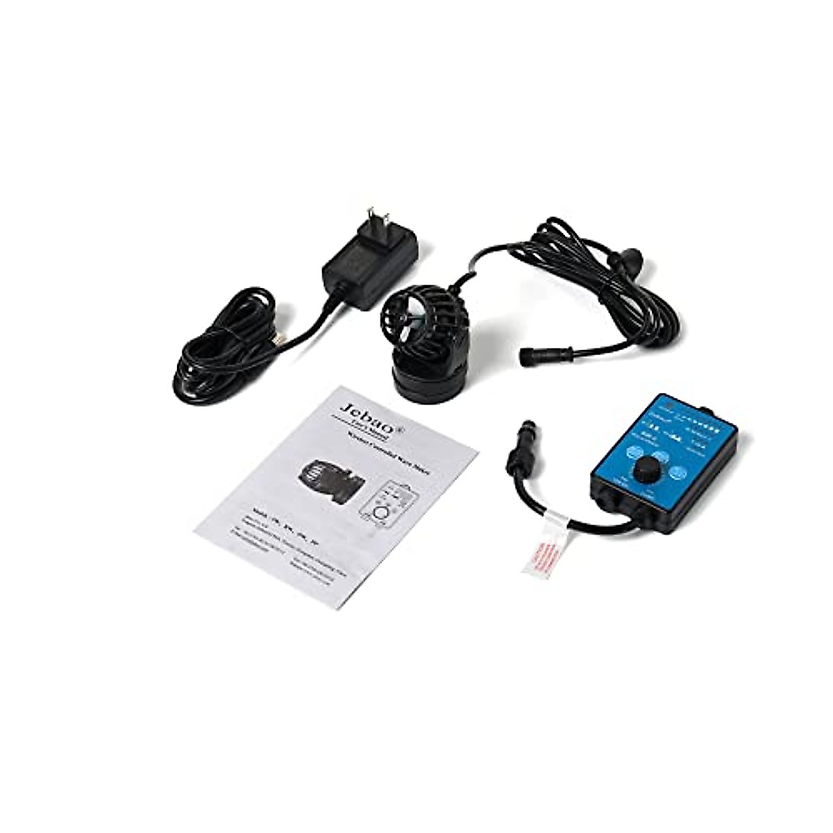 Jebao SW-2 Wave Maker with Controller, 132-660 GPH
