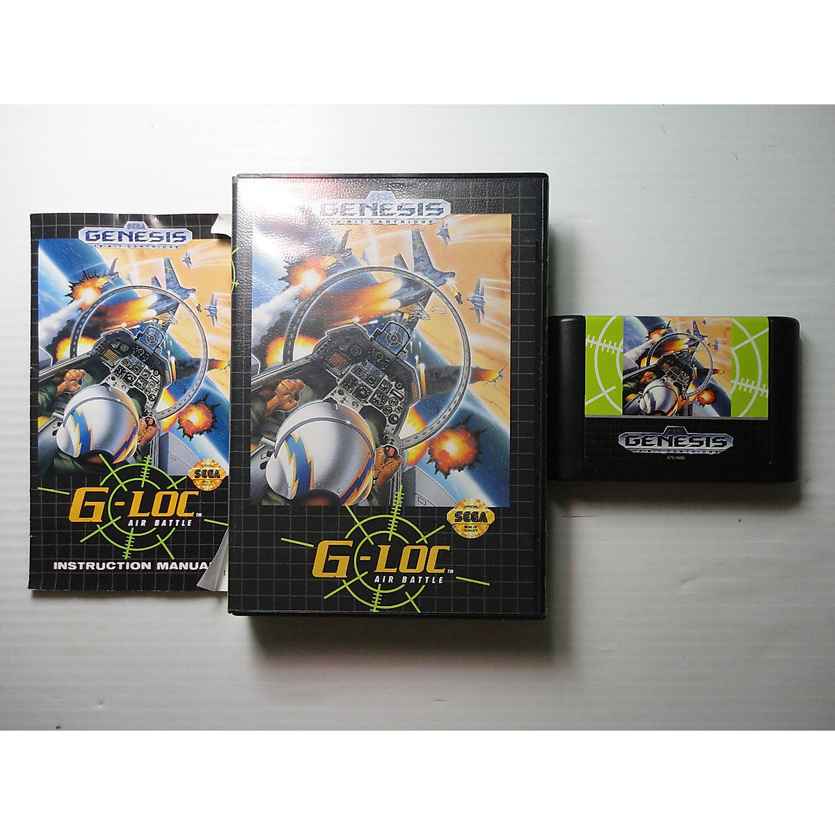 G-LOC - Sega Genesis