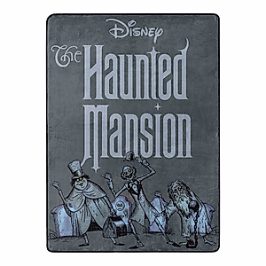Northwest Haunted Mansion Silk Touch Throw Blanket, 46" x 60", Catch a Ride
