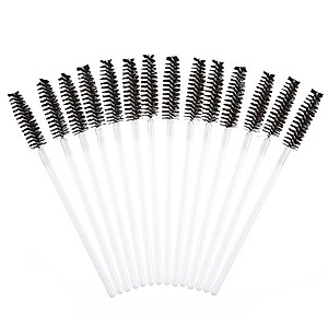A Hair Brush Tool Cosmetic Mascara 50pcs Brush Disposble Eyelash Makeup Brush Candy Candy Anime