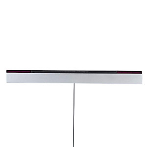 Zerone Sensor Bar, Wired Infrared Sensor Bar for Wii, IR Infrared Ray Inductor Sensor Bar Replacement with Extension Cable for Wii Console Controller