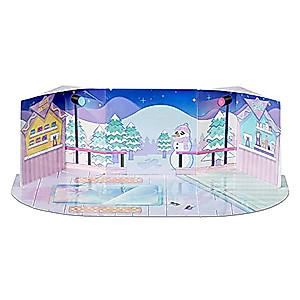 L.O.L. Surprise! Winter Chill Hangout Spaces Furniture Playset with Ice Sk8er Doll, 10+ Surprises with Accessories, for LOL Dollhouse Play- Collectible Toy for Kids, Gift for Girls Boys Ages 4 5 6 7+