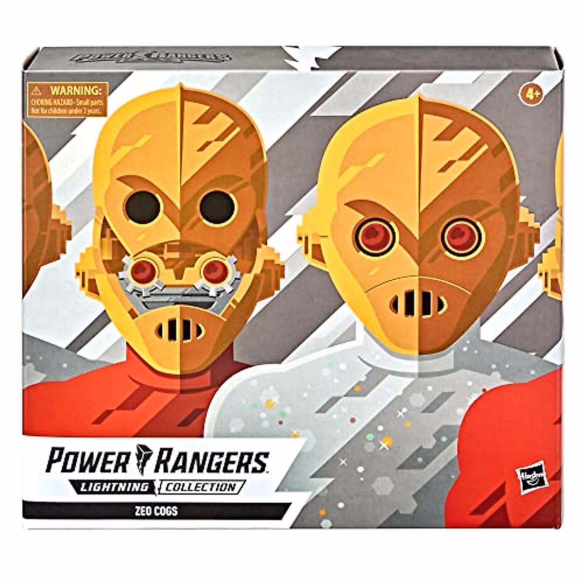 Power Rangers Lightning Collection Zeo Cogs 2-Pack 6-Inch Premium Collectible Action Figure Toys with Multiple Accessories Ages 4 and Up