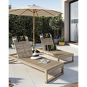 Recliner Head Pillow Ledge Loungers Chair Pillows with Insert Farmhouse Sunflower Black and Beige Buffalo Plaid Lumbar Pillow with Adjustable Strap Patio Garden Cushion for Sofa Bench Couch, 2 PCS