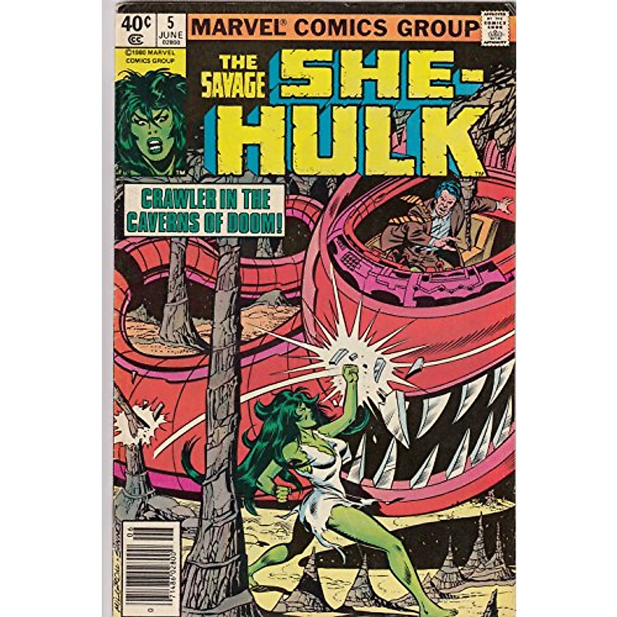 The Savage She-Hulk #5 (Breaking Point!)