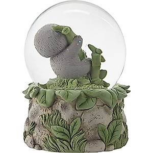 Precious Earth Sloth Musical Snow Globe