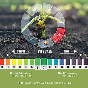 Earth Science Fast Acting Lime - Instantly Raise pH of Soil & Reduce Nutrient Runoff for Improved Growth & Color - Long Lasting Lawn Care with Calcium (2.5lb)