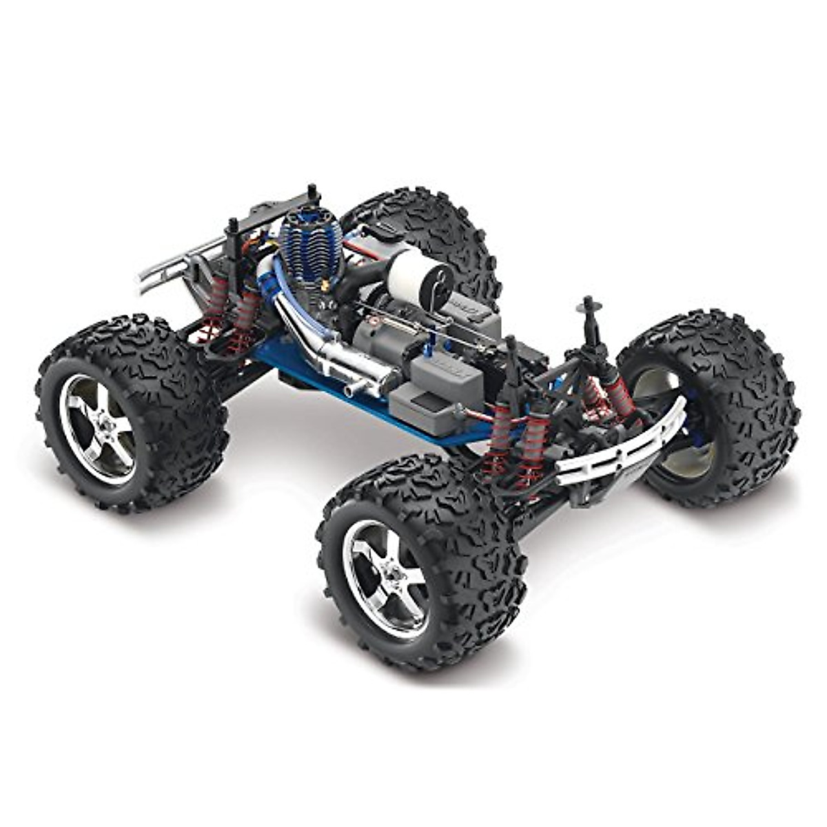 Traxxas T-Maxx 3.3: Powered 4WD Maxx Monster Truck (1/10 Scale), Blue