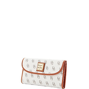 Dooney & Bourke Wallet, Gretta Continental Clutch Wallet - Bone