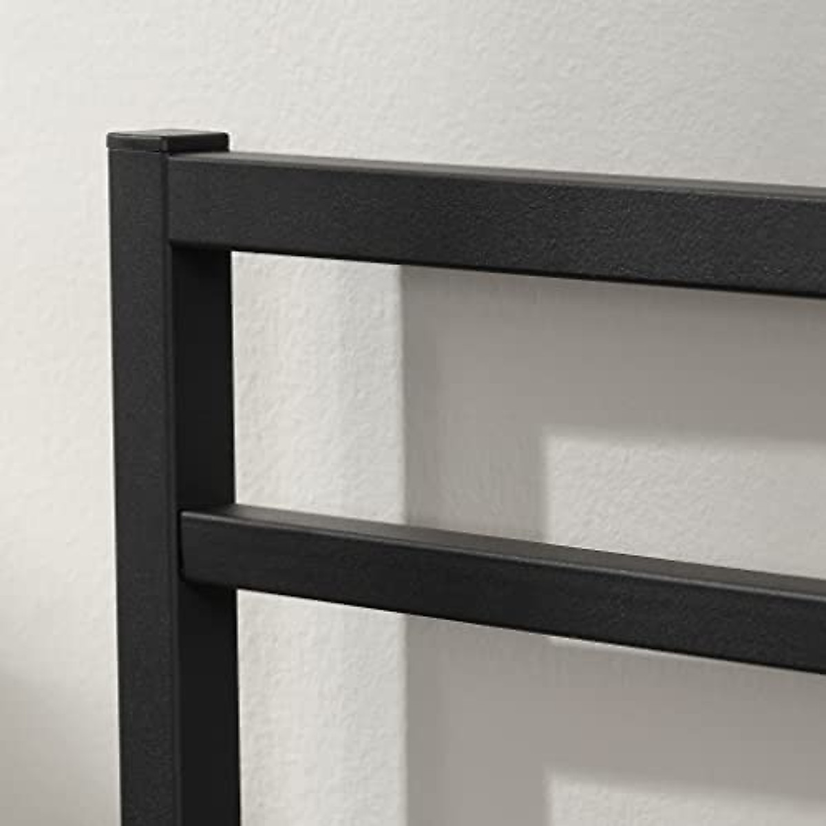 Sauder Cannery Bridge Queen Platform Bed, Black Finish