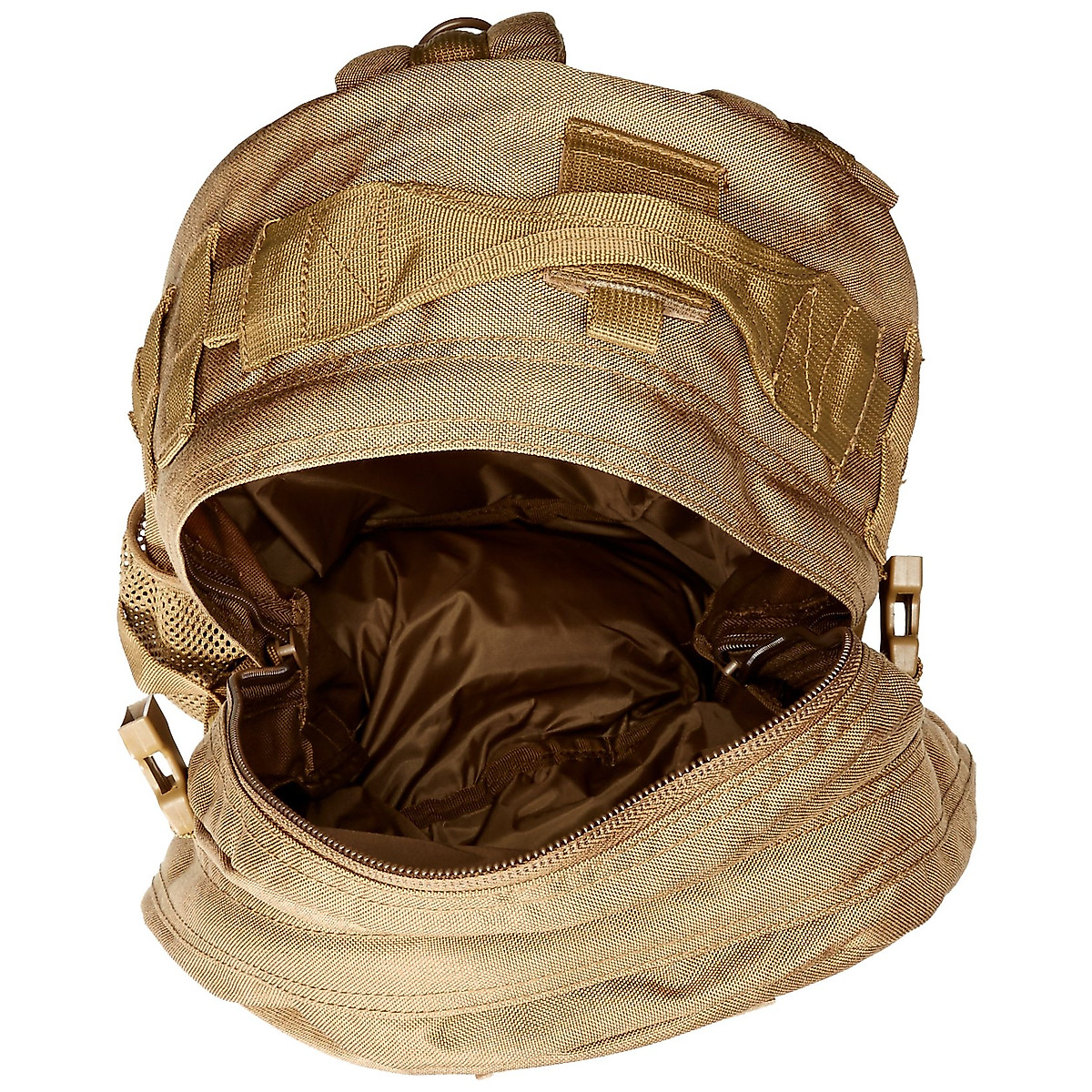 Tru-Spec Backpack, Coy Elite 3-Day, Coyote, One Size