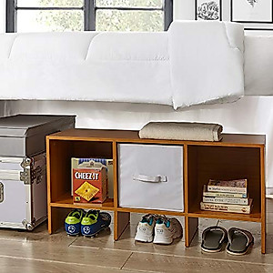 DormCo Yak About It Cube Storage Organizer - Beech