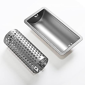 Vidor U-Shaped Butter Wheel,Stainless Steel Butter Roller,Butter Spreader,Spreads Butter Evenly,Unique Design to Avoid Wasting Butter,Very Suitable for Picnics, Family Indoor/Outdoor Use