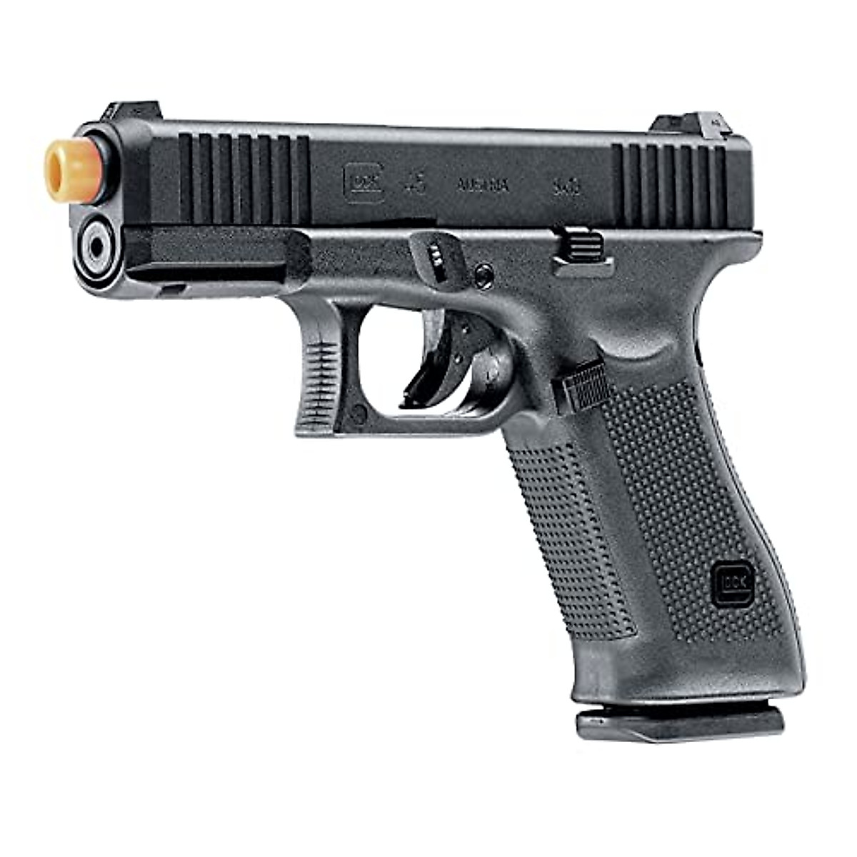 Umarex Elite Force Glock 45 GBB Blowback 6mm BB Pistol Airsoft Gun, Black, One Size