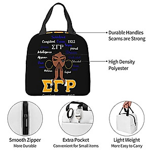 Lunch Bag For Women Men Insulated Lunch Box For Adult Reusable Lunch Tote Bag For Work, Picnic, Travel