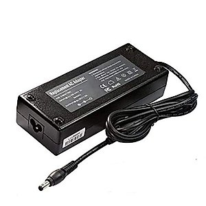PowerTech AC Adapter Power Supply for PreSonus AudioBox 1818VSL, 65W, 12V DC, Barrel Connector, Travel, Wall Mount, 2 Pin, Type E 2pin Fr, 120V AC, 5A, 1 Count
