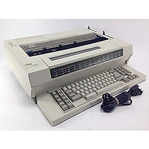 IBM Lexmark Wheelwriter 3500 Typewriter - Wide Carriage - 60K Storage - Display