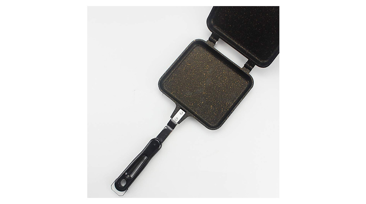 Non-stick Double-sided Frying Pan for Easy Cooking